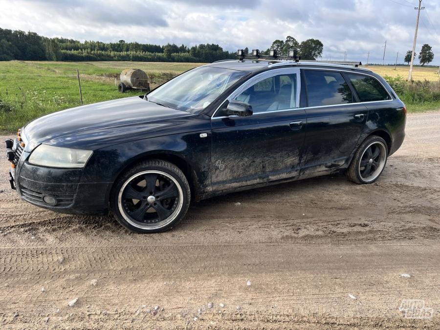 Audi A6 2006 in Vilnius, with an engine capacity of 2.70 L and mileage of 359 thousand km for 900 €, photo 5 on AUTOMOTO.COM.LV