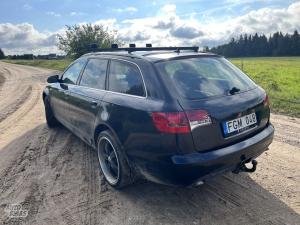 Audi A6 2006 in Vilnius, with an engine capacity of 2.70 L and mileage of 359 thousand km for 900 €, photo 6 on AUTOMOTO.COM.LV