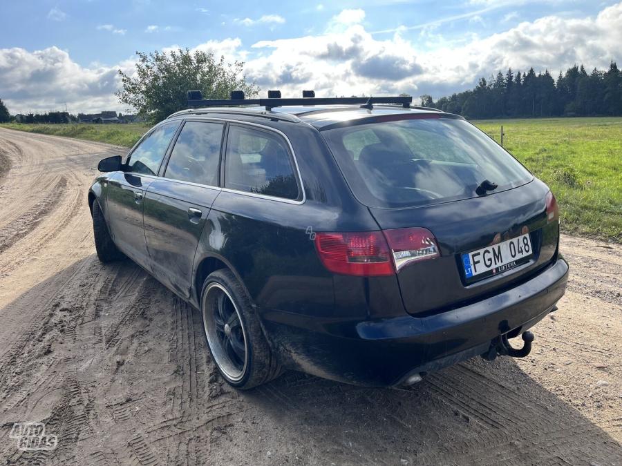 Audi A6 2006 in Vilnius, with an engine capacity of 2.70 L and mileage of 359 thousand km for 900 €, photo 6 on AUTOMOTO.COM.LV