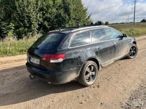 Audi A6 2006 in Vilnius, with an engine capacity of 2.70 L and mileage of 359 thousand km for 900 €, photo 7 on AUTOMOTO.COM.LV