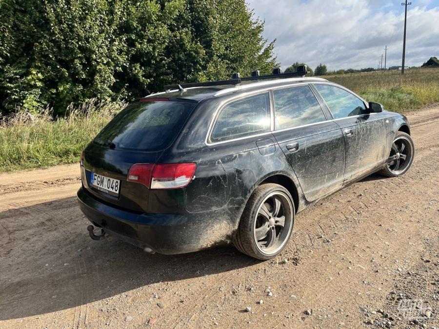 Audi A6 2006 in Vilnius, with an engine capacity of 2.70 L and mileage of 359 thousand km for 900 €, photo 7 on AUTOMOTO.COM.LV