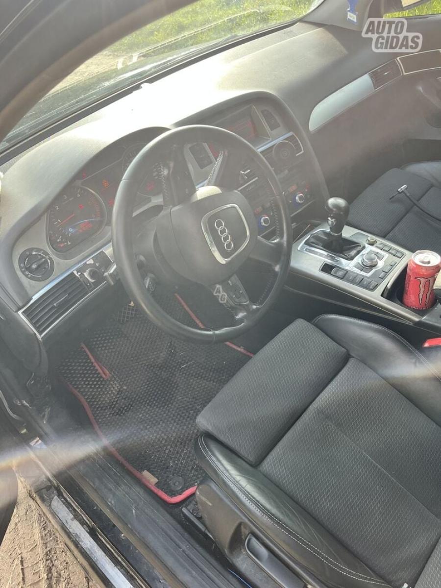 Audi A6 2006 in Vilnius, with an engine capacity of 2.70 L and mileage of 359 thousand km for 900 €, photo 10 on AUTOMOTO.COM.LV