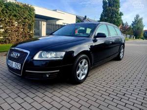 Audi A6 2006 Viļņa, ar dzinēja tilpumu 2.70 L un nobraukumu 300 tūkst. km par 1650 €, foto  vietnē AUTOMOTO.COM.LV
