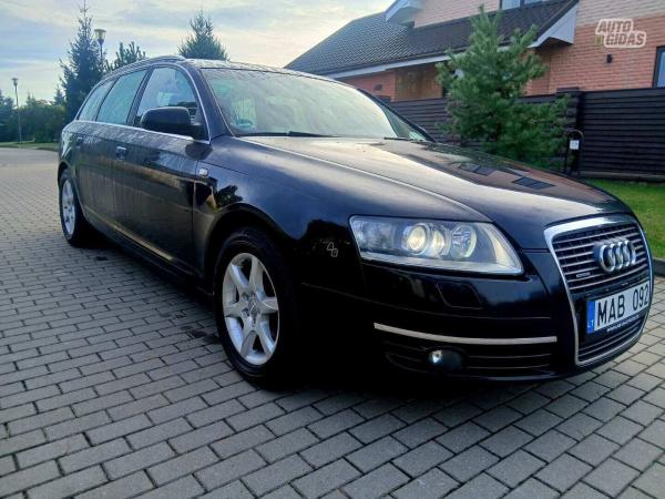 Ауди А6 2006 в Вильнюс, объемом двигателя 2.70 л и пробегом 300 тыс. км за 1650 €, фото 3 на AUTOMOTO.COM.LV