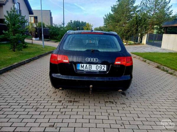 Ауди А6 2006 в Вильнюс, объемом двигателя 2.70 л и пробегом 300 тыс. км за 1650 €, фото 8 на AUTOMOTO.COM.LV