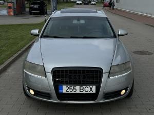 Audi A6 2006 Tallina, ar dzinēja tilpumu 3.00 L un nobraukumu 440 tūkst. km par 2700 €, foto  vietnē AUTOMOTO.COM.LV