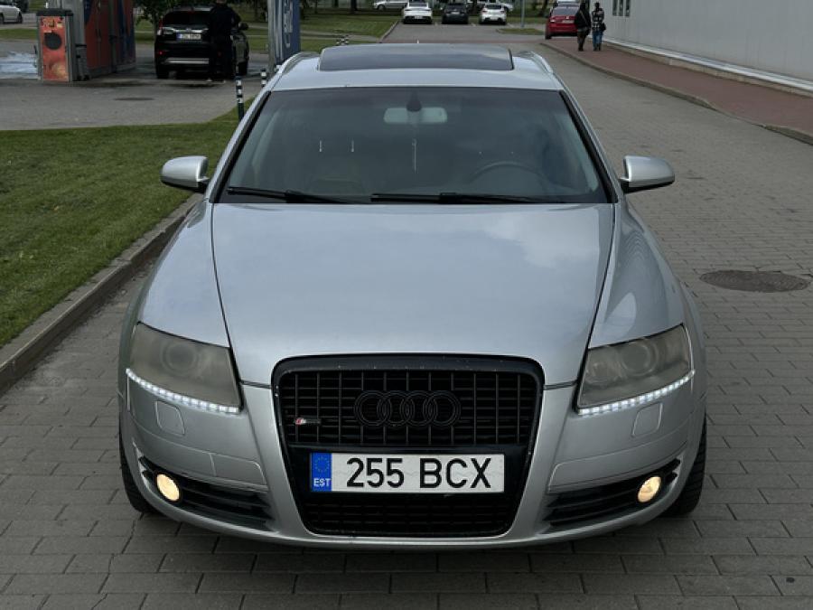 Audi A6 2006 in Tallinn, with an engine capacity of 3.00 L and mileage of 440 thousand km for 2700 €, photo 1 on AUTOMOTO.COM.LV