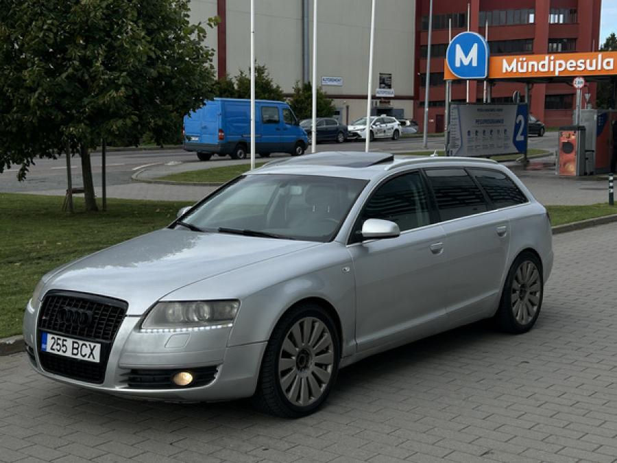 Audi A6 2006 in Tallinn, with an engine capacity of 3.00 L and mileage of 440 thousand km for 2700 €, photo 3 on AUTOMOTO.COM.LV