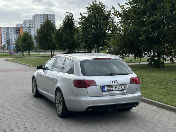 Audi A6 2006 Tallina vietnē Audi A6 2006 Tallina, ar dzinēja tilpumu 3.00 L un nobraukumu 440 tūkst. km par 2700 €, foto 4 vietnē AUTOMOTO.COM.LV