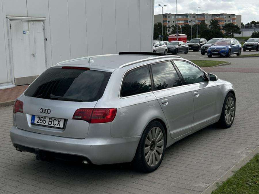 Audi A6 2006 in Tallinn, with an engine capacity of 3.00 L and mileage of 440 thousand km for 2700 €, photo 5 on AUTOMOTO.COM.LV