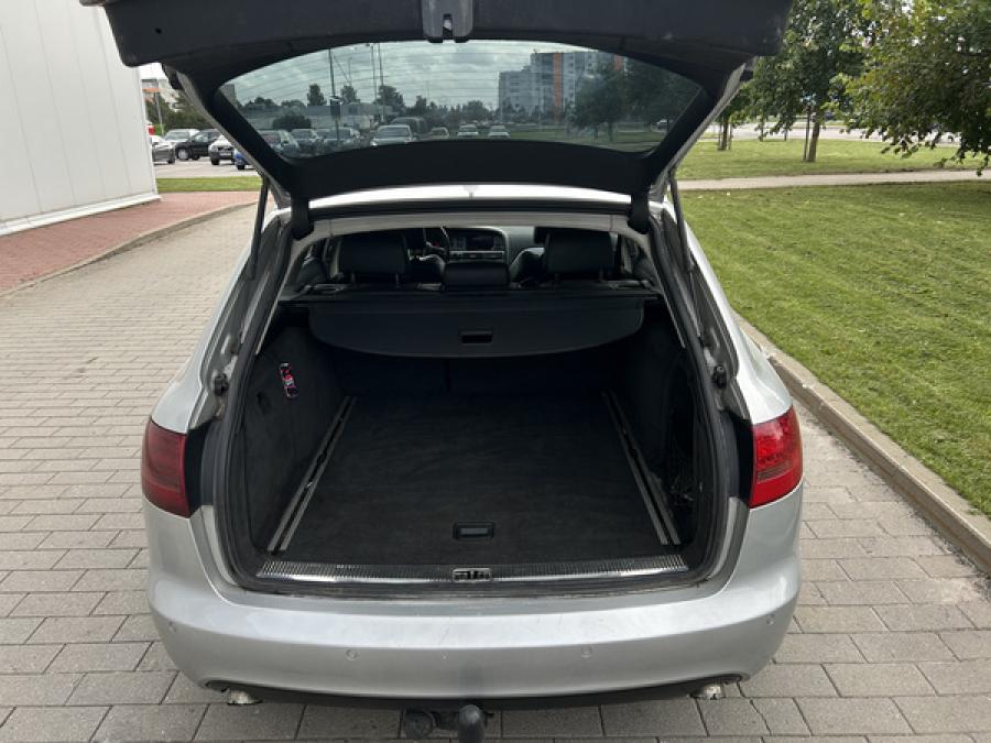 Audi A6 2006 in Tallinn, with an engine capacity of 3.00 L and mileage of 440 thousand km for 2700 €, photo 6 on AUTOMOTO.COM.LV