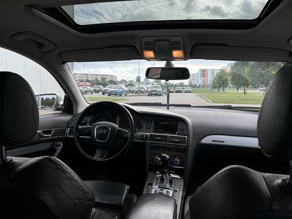Audi A6 2006 Tallina vietnē Audi A6 2006 Tallina, ar dzinēja tilpumu 3.00 L un nobraukumu 440 tūkst. km par 2700 €, foto 8 vietnē AUTOMOTO.COM.LV