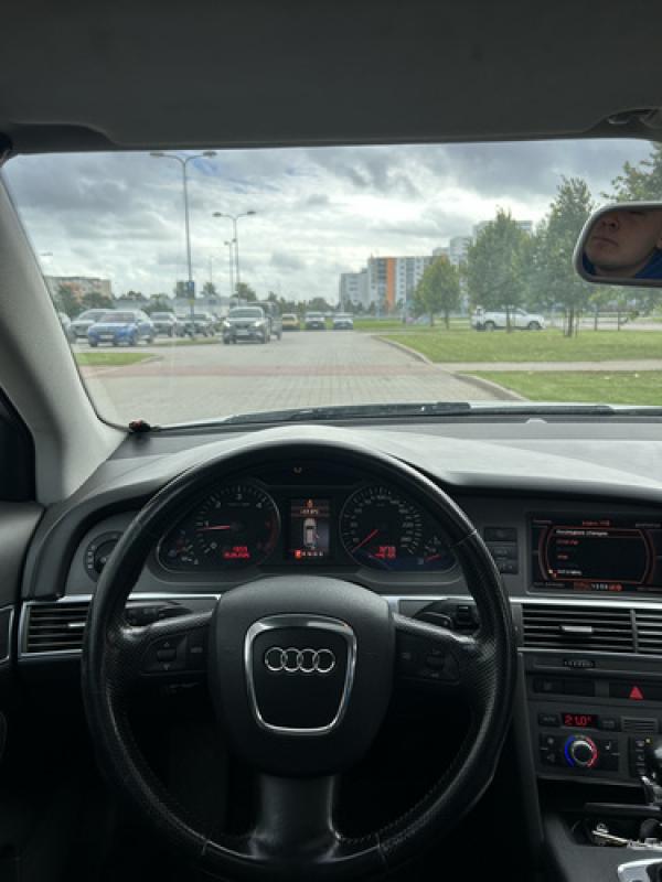 Audi A6 2006 Tallina vietnē Audi A6 2006 Tallina, ar dzinēja tilpumu 3.00 L un nobraukumu 440 tūkst. km par 2700 €, foto 9 vietnē AUTOMOTO.COM.LV
