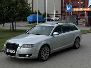 Audi A6 2006 in Tallinn, with an engine capacity of 3.00 L and mileage of 440 thousand km for 2700 €, photo 11 on AUTOMOTO.COM.LV