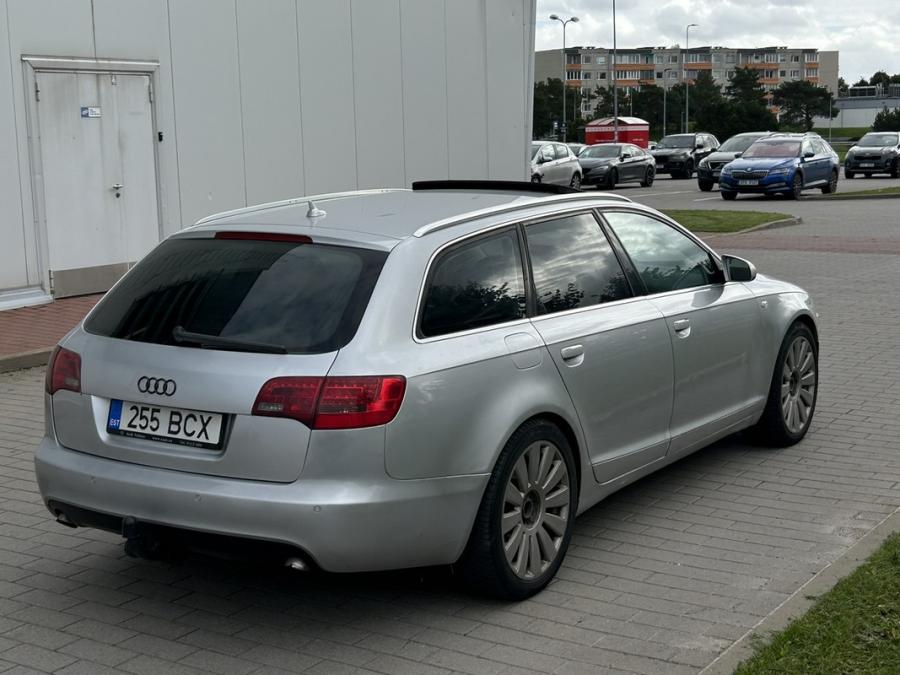 Audi A6 2006 in Tallinn, with an engine capacity of 3.00 L and mileage of 440 thousand km for 2700 €, photo 13 on AUTOMOTO.COM.LV