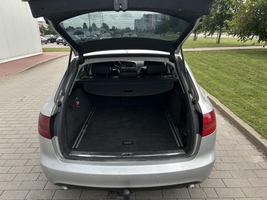 Audi A6 2006 in Tallinn, with an engine capacity of 3.00 L and mileage of 440 thousand km for 2700 €, photo 14 on AUTOMOTO.COM.LV