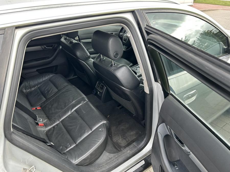 Audi A6 2006 in Tallinn, with an engine capacity of 3.00 L and mileage of 440 thousand km for 2700 €, photo 15 on AUTOMOTO.COM.LV
