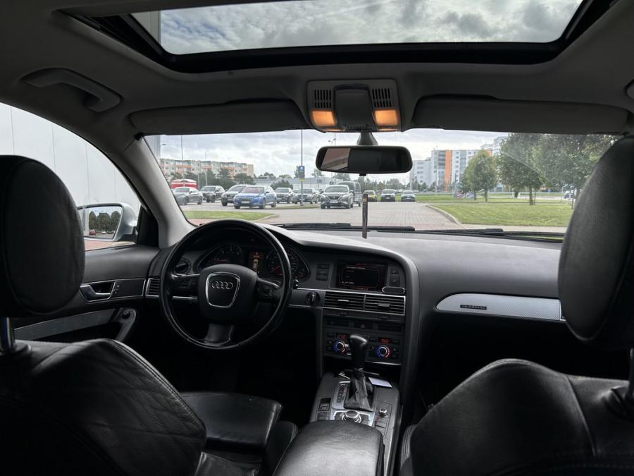 Audi A6 2006 in Tallinn, with an engine capacity of 3.00 L and mileage of 440 thousand km for 2700 €, photo 16 on AUTOMOTO.COM.LV