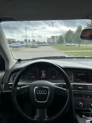 Audi A6 2006 in Tallinn, with an engine capacity of 3.00 L and mileage of 440 thousand km for 2700 €, photo 17 on AUTOMOTO.COM.LV