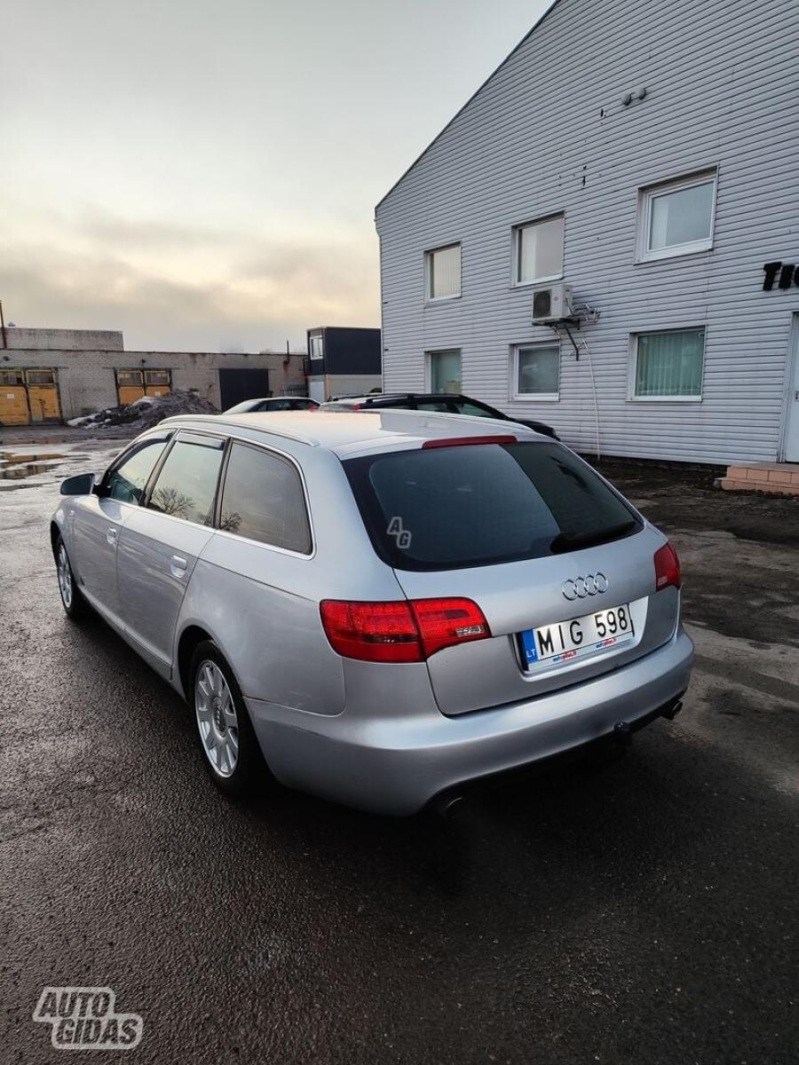 Ауди А6 2006 в Клайпеда, объемом двигателя 2.00 л и пробегом 260 тыс. км за 1500 €, фото 4 на AUTOMOTO.COM.LV