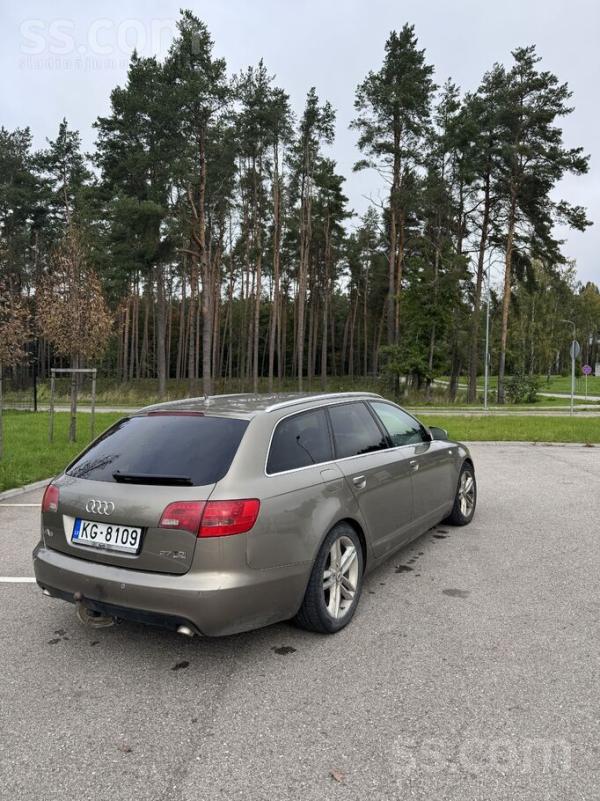 Audi A6 2006 Valmiera, ar dzinēja tilpumu 2.70 L un nobraukumu 419 tūkst. km par 2900 €, foto 1 vietnē AUTOMOTO.COM.LV
