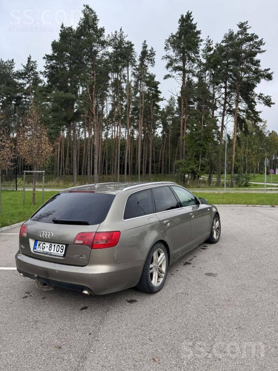 Ауди А6 2006 в Валмиера, объемом двигателя 2.70 л и пробегом 419 тыс. км за 2900 €, фото 1 на AUTOMOTO.COM.LV