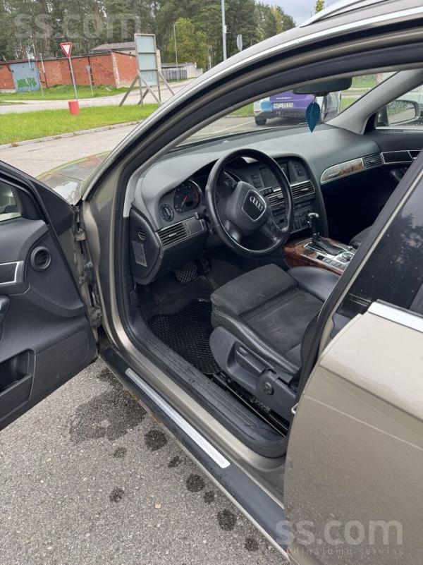 Audi A6 2006 Valmiera, ar dzinēja tilpumu 2.70 L un nobraukumu 419 tūkst. km par 2900 €, foto 5 vietnē AUTOMOTO.COM.LV