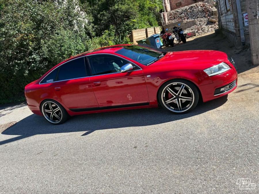 Ауди А6 2006 в Варена, объемом двигателя 3.00 л и пробегом 490 тыс. км за 2500 €, фото 1 на AUTOMOTO.COM.LV