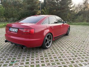 Ауди А6 2006 в Варена, объемом двигателя 3.00 л и пробегом 490 тыс. км за 2500 €, фото 10 на AUTOMOTO.COM.LV