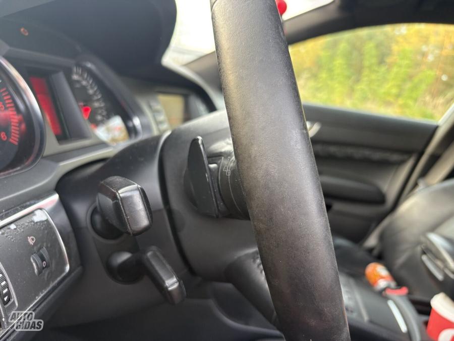 Ауди А6 2006 в Варена, объемом двигателя 3.00 л и пробегом 490 тыс. км за 2500 €, фото 14 на AUTOMOTO.COM.LV
