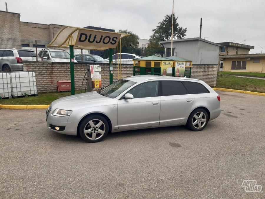 Audi A6 2006 in Kaunas, with an engine capacity of 2.00 L and mileage of 300 thousand km for 1290 €, photo 3 on AUTOMOTO.COM.LV