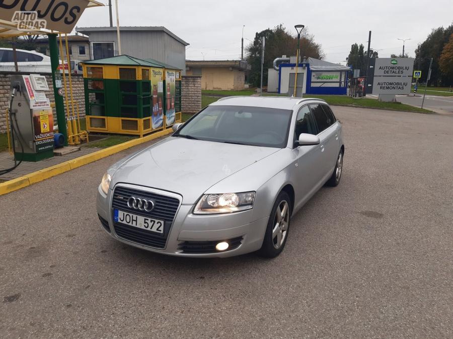 Audi A6 2006 in Kaunas, with an engine capacity of 2.00 L and mileage of 300 thousand km for 1290 €, photo 4 on AUTOMOTO.COM.LV