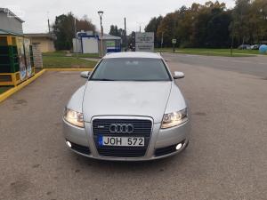 Audi A6 2006 in Kaunas, with an engine capacity of 2.00 L and mileage of 300 thousand km for 1290 €, photo 5 on AUTOMOTO.COM.LV