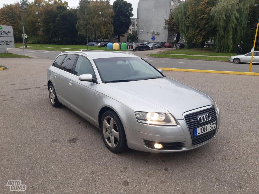 Audi A6 2006 in Kaunas, with an engine capacity of 2.00 L and mileage of 300 thousand km for 1290 €, photo 6 on AUTOMOTO.COM.LV