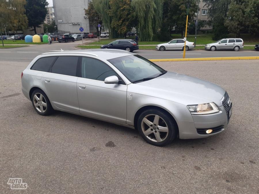 Audi A6 2006 in Kaunas, with an engine capacity of 2.00 L and mileage of 300 thousand km for 1290 €, photo 7 on AUTOMOTO.COM.LV