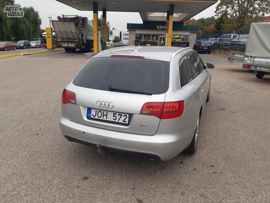 Audi A6 2006 in Kaunas, with an engine capacity of 2.00 L and mileage of 300 thousand km for 1290 €, photo 9 on AUTOMOTO.COM.LV