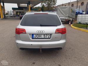 Audi A6 2006 in Kaunas, with an engine capacity of 2.00 L and mileage of 300 thousand km for 1290 €, photo 10 on AUTOMOTO.COM.LV