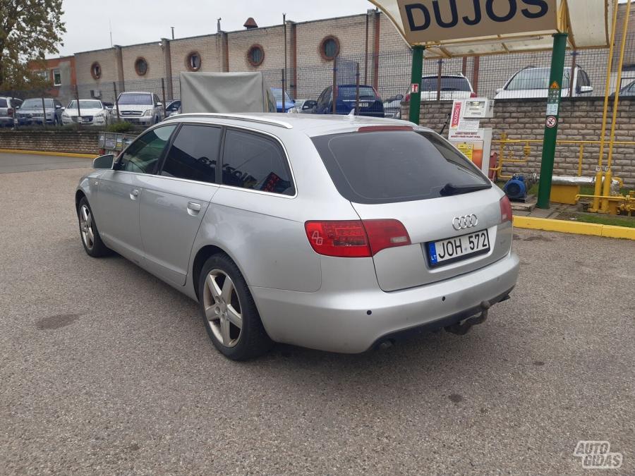 Audi A6 2006 in Kaunas, with an engine capacity of 2.00 L and mileage of 300 thousand km for 1290 €, photo 11 on AUTOMOTO.COM.LV