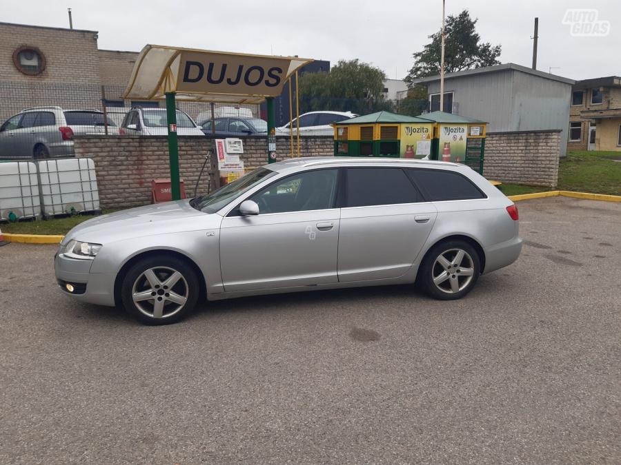 Audi A6 2006 in Kaunas, with an engine capacity of 2.00 L and mileage of 300 thousand km for 1290 €, photo 14 on AUTOMOTO.COM.LV