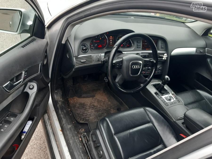 Audi A6 2006 in Kaunas, with an engine capacity of 2.00 L and mileage of 300 thousand km for 1290 €, photo 15 on AUTOMOTO.COM.LV