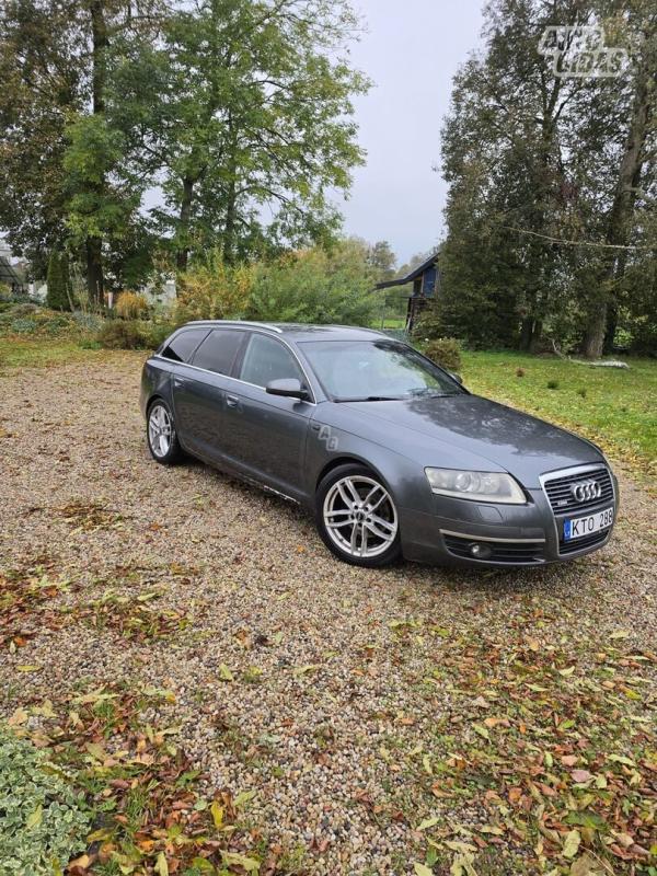Audi A6 2006 Panevēža, ar dzinēja tilpumu 2.00 L un nobraukumu 399 tūkst. km par 1700 €, foto 1 vietnē AUTOMOTO.COM.LV