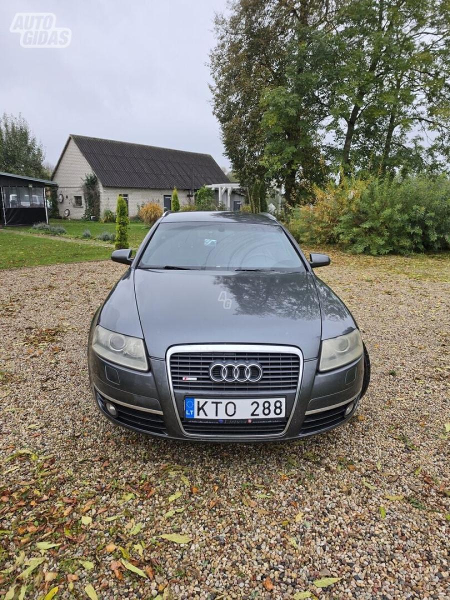 Audi A6 2006 Panevēža, ar dzinēja tilpumu 2.00 L un nobraukumu 399 tūkst. km par 1700 €, foto 3 vietnē AUTOMOTO.COM.LV
