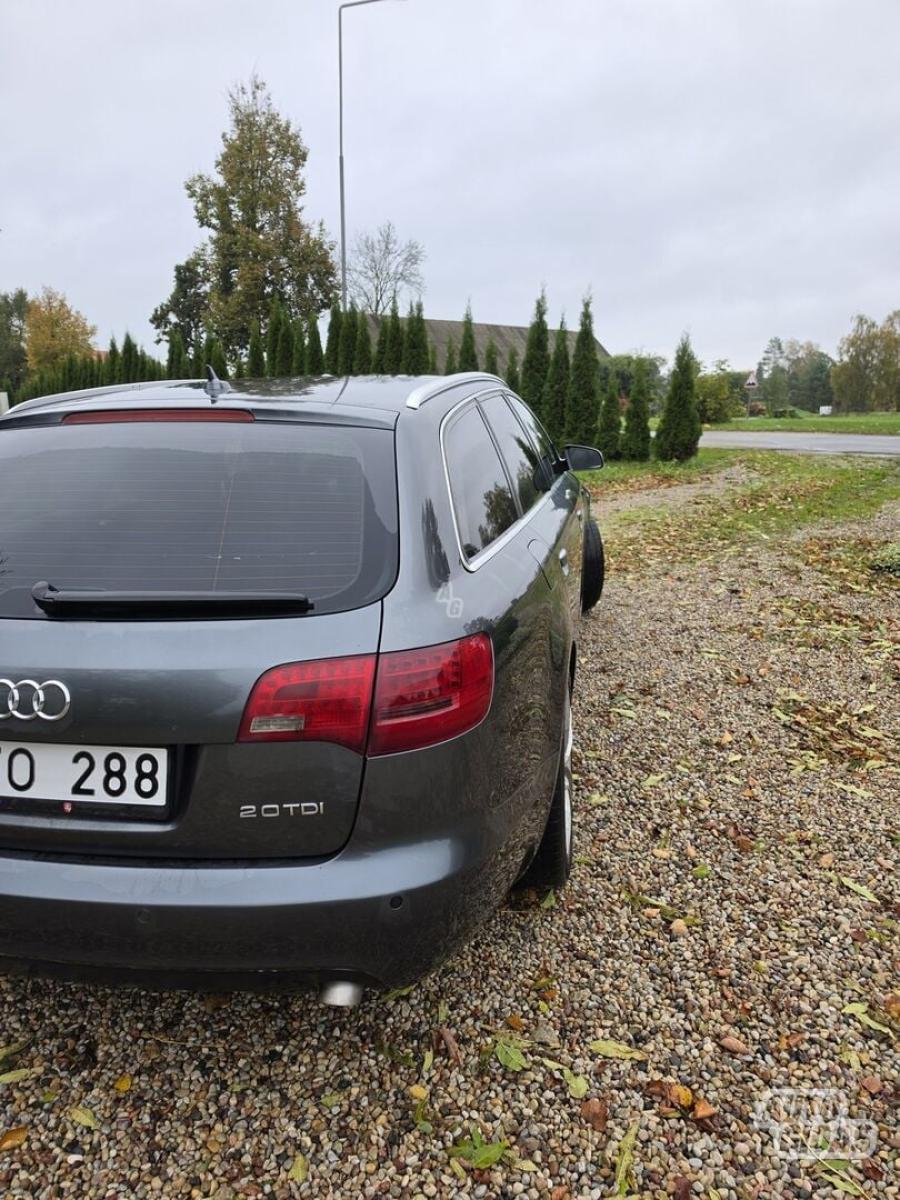 Audi A6 2006 Panevēža, ar dzinēja tilpumu 2.00 L un nobraukumu 399 tūkst. km par 1700 €, foto 4 vietnē AUTOMOTO.COM.LV