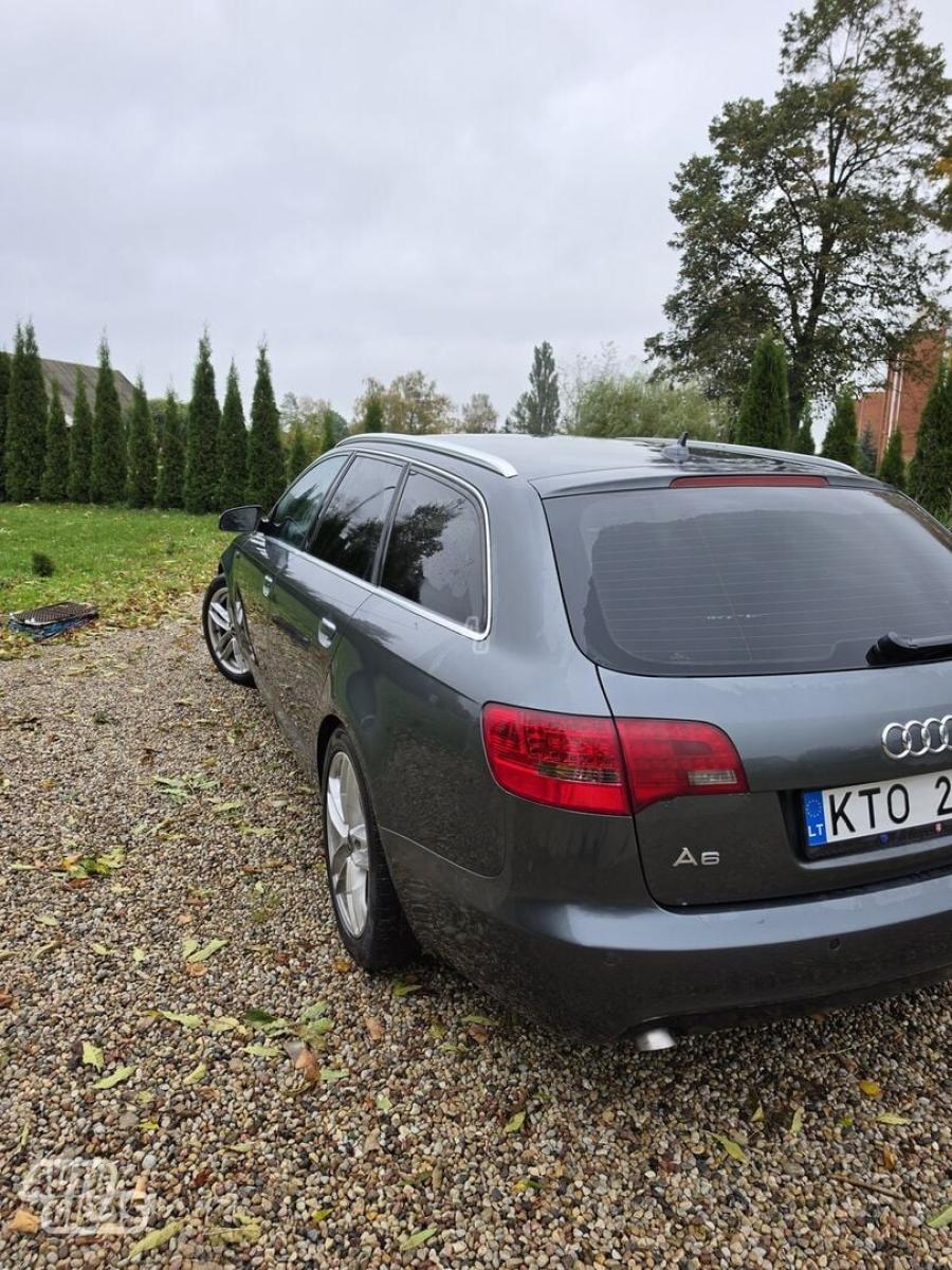 Audi A6 2006 Panevēža, ar dzinēja tilpumu 2.00 L un nobraukumu 399 tūkst. km par 1700 €, foto 5 vietnē AUTOMOTO.COM.LV
