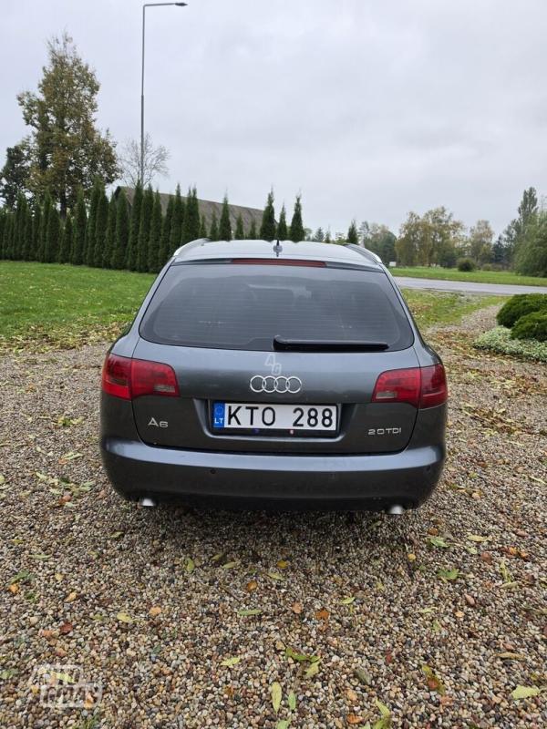 Audi A6 2006 Panevēža, ar dzinēja tilpumu 2.00 L un nobraukumu 399 tūkst. km par 1700 €, foto 6 vietnē AUTOMOTO.COM.LV