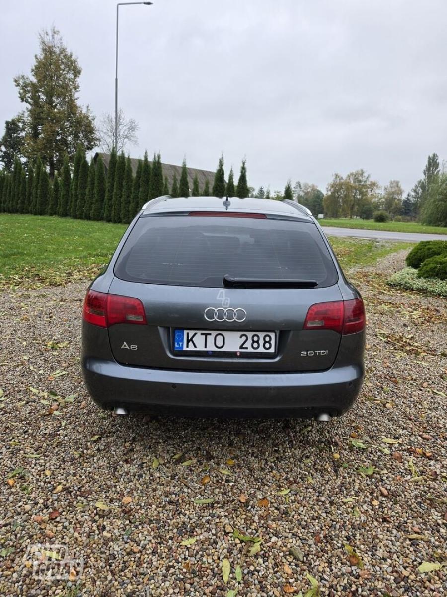 Audi A6 2006 Panevēža, ar dzinēja tilpumu 2.00 L un nobraukumu 399 tūkst. km par 1700 €, foto 6 vietnē AUTOMOTO.COM.LV