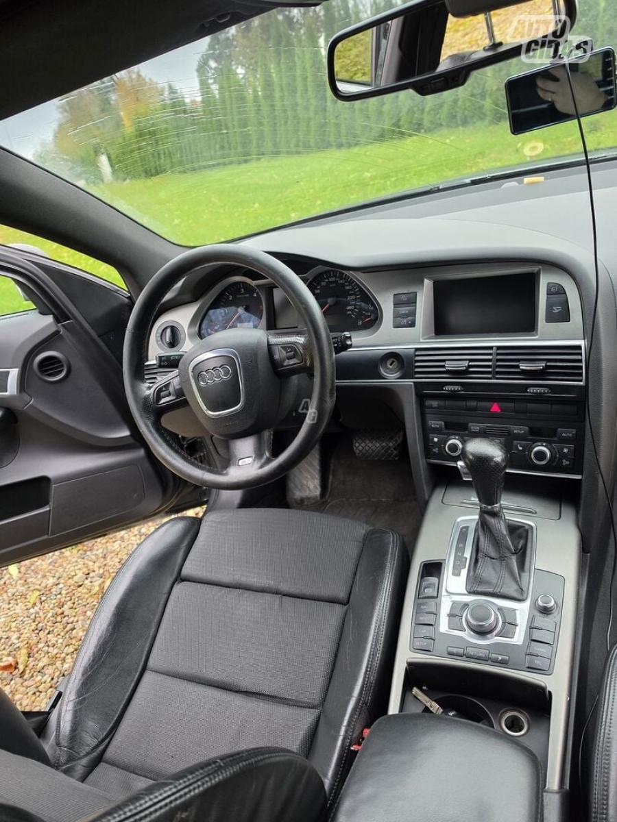 Audi A6 2006 Panevēža, ar dzinēja tilpumu 2.00 L un nobraukumu 399 tūkst. km par 1700 €, foto 7 vietnē AUTOMOTO.COM.LV