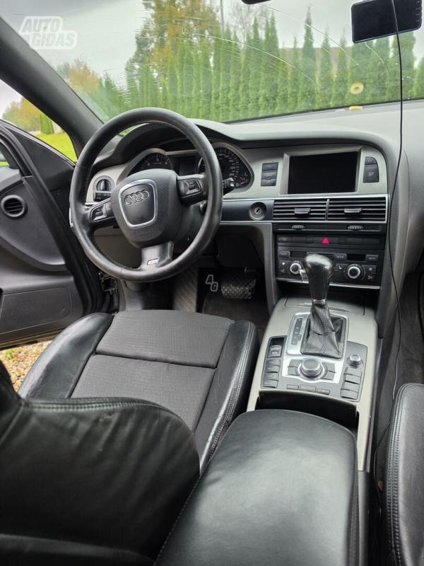 Audi A6 2006 Panevēža, ar dzinēja tilpumu 2.00 L un nobraukumu 399 tūkst. km par 1700 €, foto 8 vietnē AUTOMOTO.COM.LV