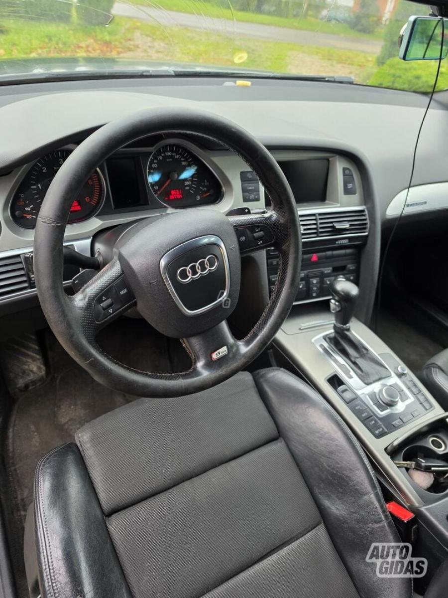Audi A6 2006 Panevēža, ar dzinēja tilpumu 2.00 L un nobraukumu 399 tūkst. km par 1700 €, foto 13 vietnē AUTOMOTO.COM.LV