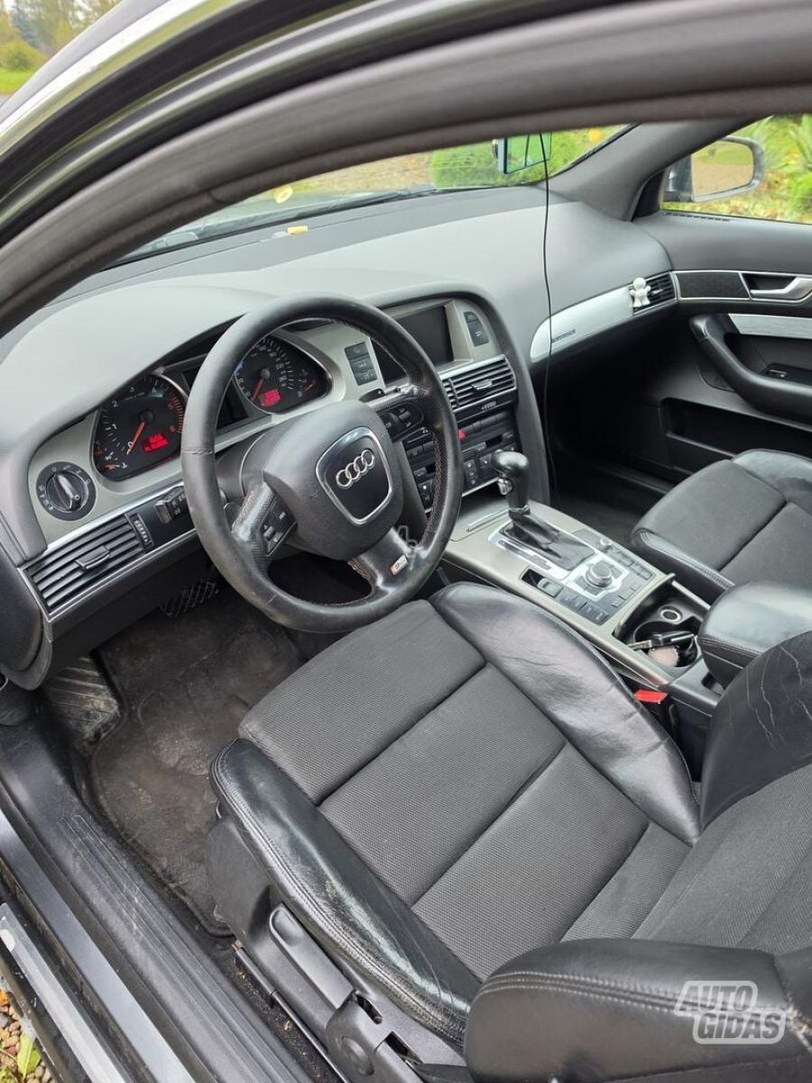 Audi A6 2006 Panevēža, ar dzinēja tilpumu 2.00 L un nobraukumu 399 tūkst. km par 1700 €, foto 14 vietnē AUTOMOTO.COM.LV